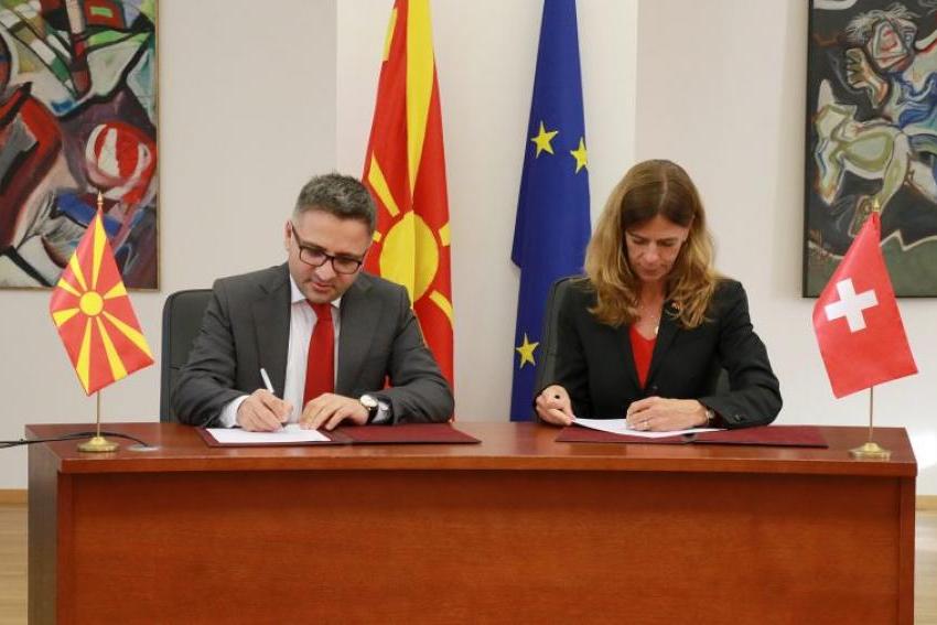 MoF signed Memorandum for Cooperation with SECO – Swiss support to ...