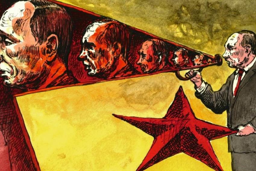 How does Russian propaganda work? | Support4Partnership